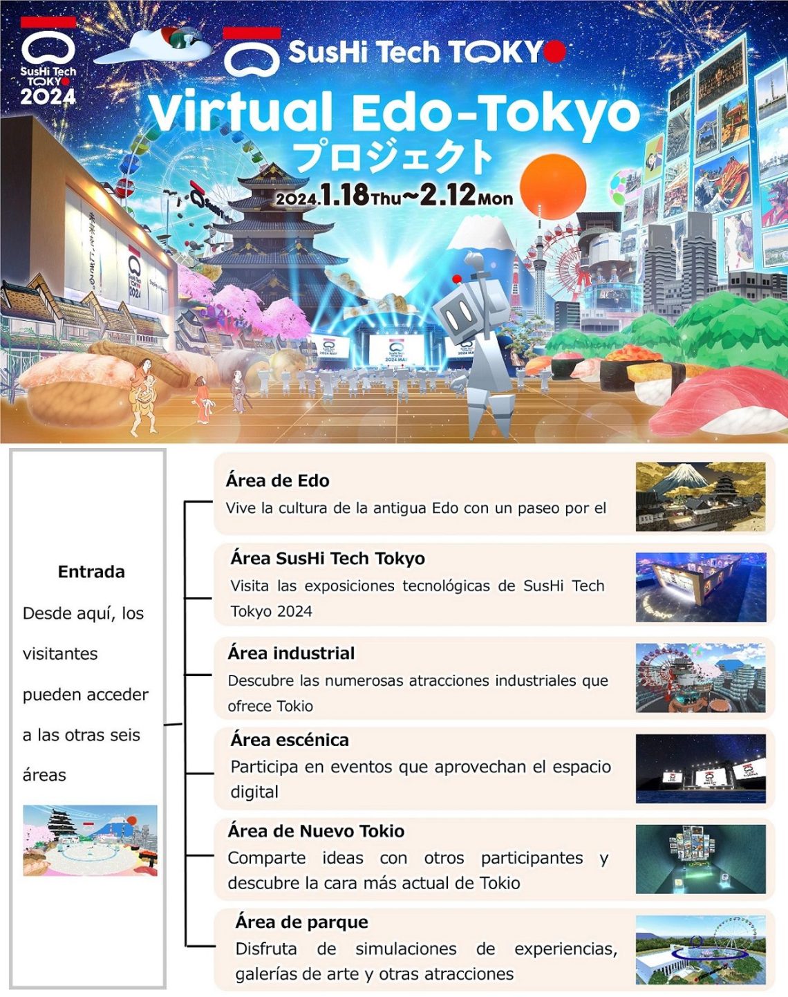 El Gobierno Metropolitano de Tokio (TMG) lanza The Virtual Edo-Tokyo ...